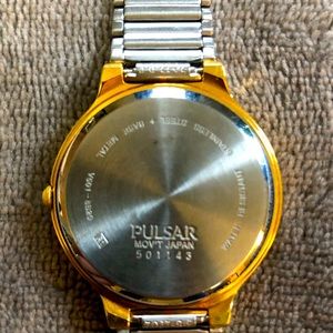 Pulsar | Accessories | Mens Vintage Pulsar Wristwatch | Poshmark